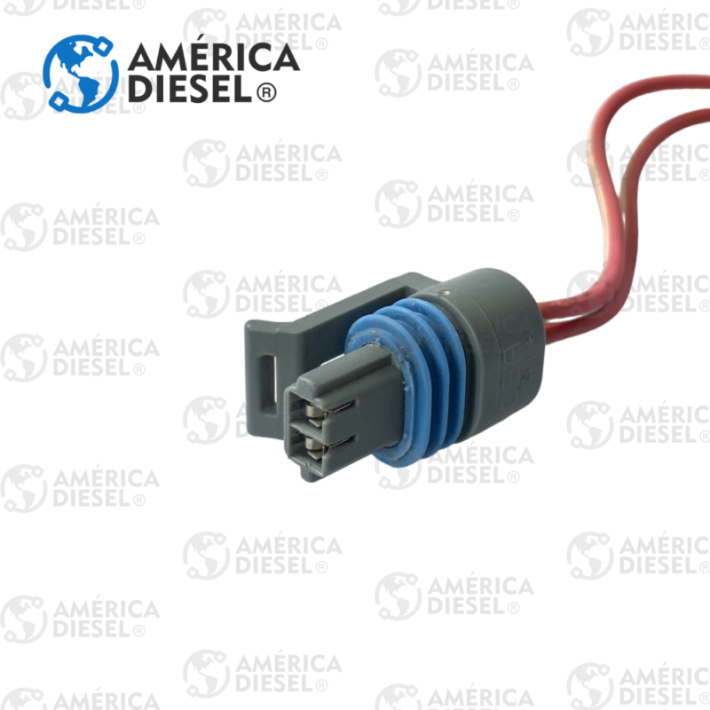 5-Way MP Gray Injector Connector - America Diesel