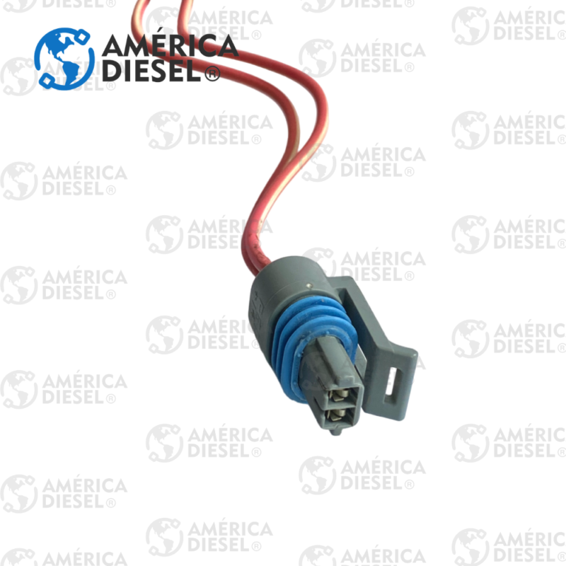 2-Way MP Gray Connector - America Diesel