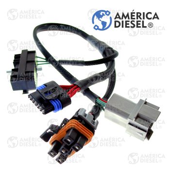 DDEC ECM Power Connector for DDEC 3 and 4 or 12.7L