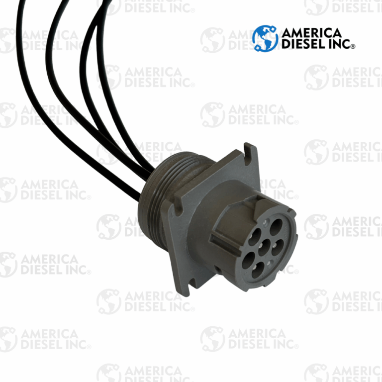 6-Way Pin Diagnostic Connector - America Diesel