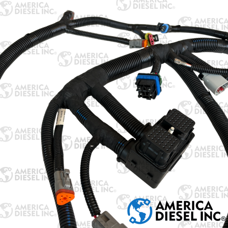 ISX EGR CM 870 Engine Wiring Harness - America Diesel