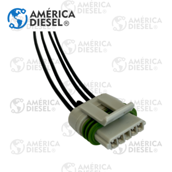 5-Way MP Gray Injector Connector - America Diesel