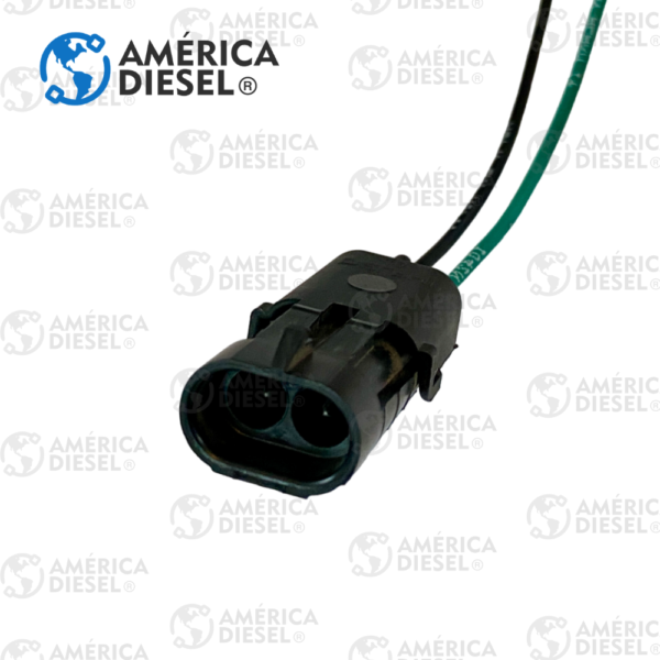 2-Way WP Pin Connector - America Diesel