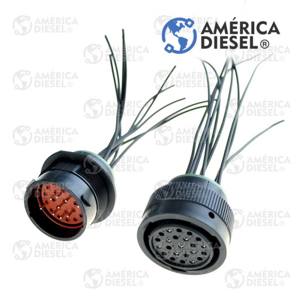 23-Way Pin Connector - America Diesel