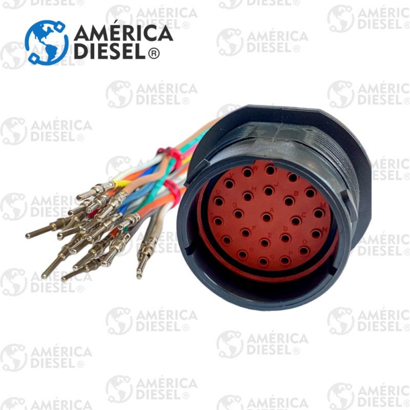 23-Way Pin Connector - America Diesel