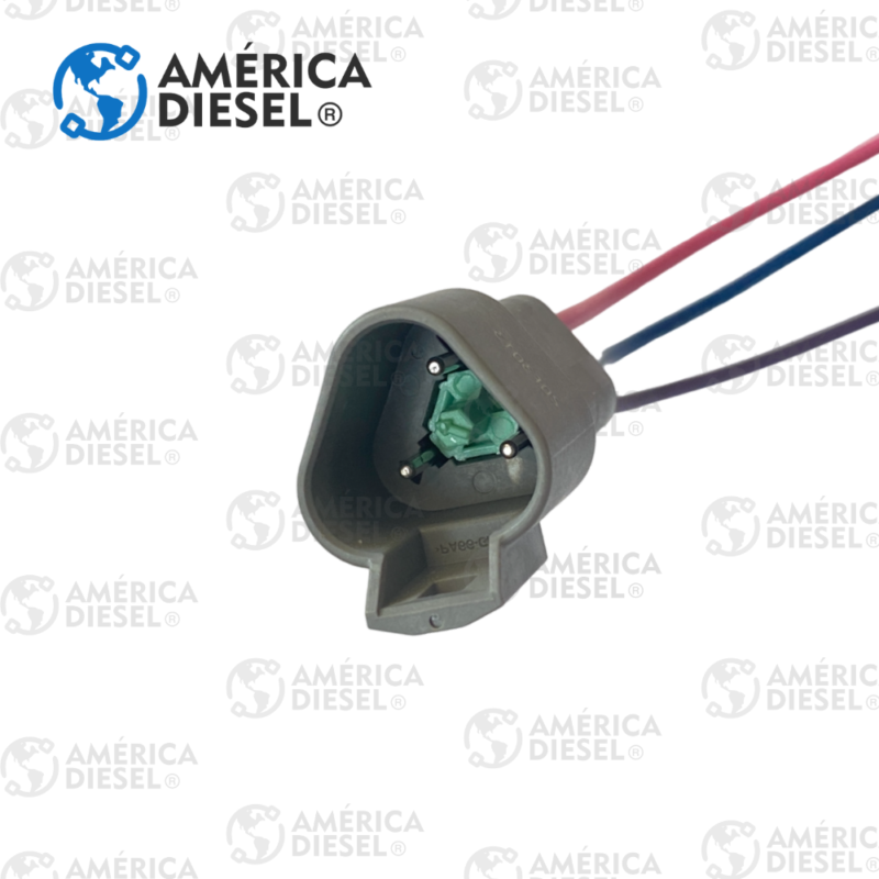 3-Way Pin Connector - America Diesel
