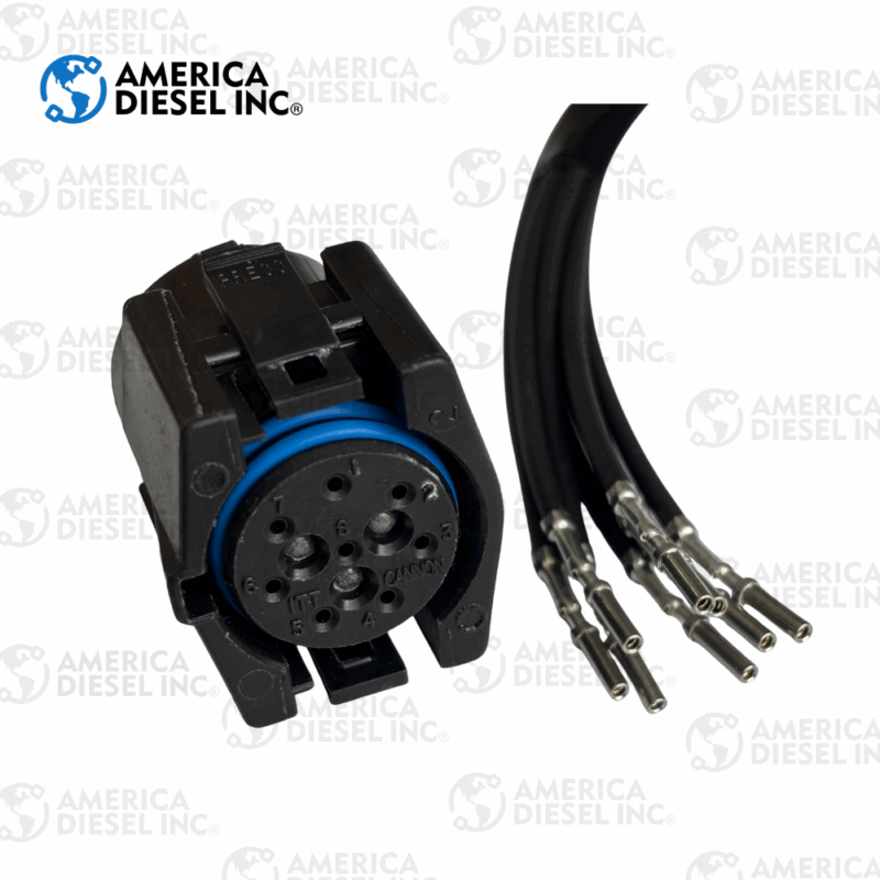 8-Way Engine Brake Connector - America Diesel