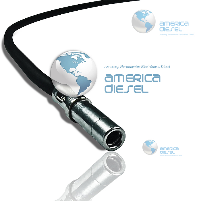 Female terminal. Gauge 12/ 12-14 - America Diesel
