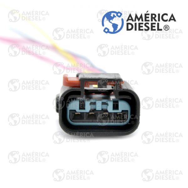 DDEC ECM Power Connector - America Diesel