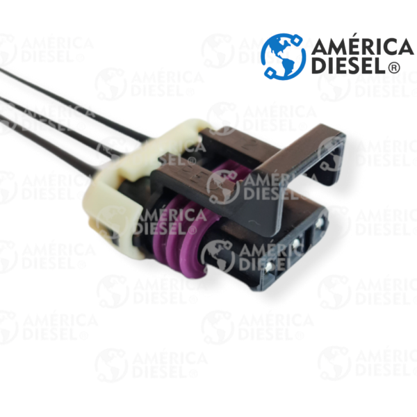 DDEC ECM Power Connector - America Diesel