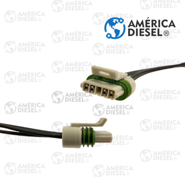 5-Way MP Gray Injector Connector - America Diesel
