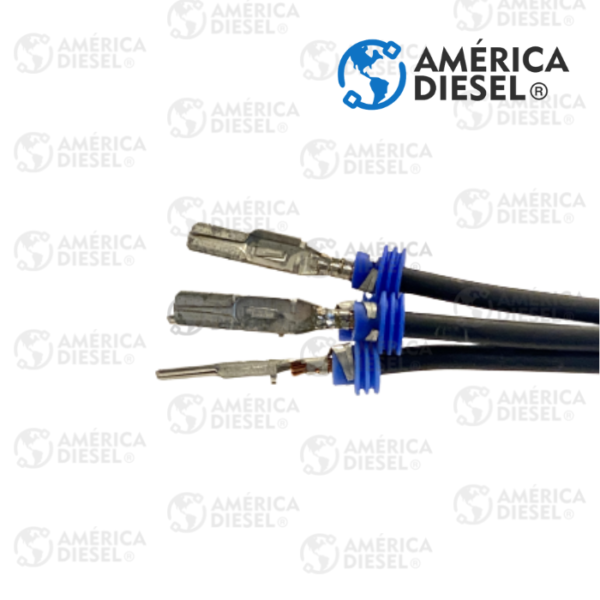 5-Way Gray Injector Connector for DDEC 2, 3 and 4 or 12.7L
