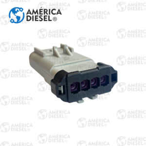 4 Way Apex Male Connector (Light Gray) - America Diesel