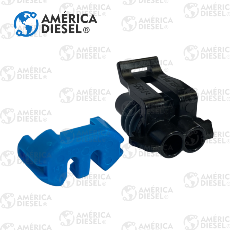 2 Way Black Engine Brake Connector - America Diesel