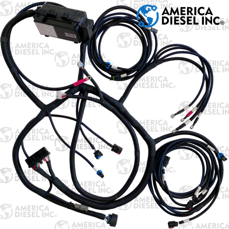 Coronado Glider Harness Detroit Diesel 14L DDEC 5 - America Diesel