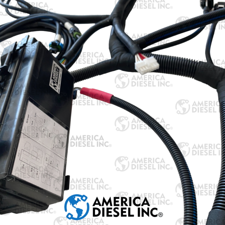 Coronado Glider Harness Detroit Diesel 14L DDEC 5 - America Diesel