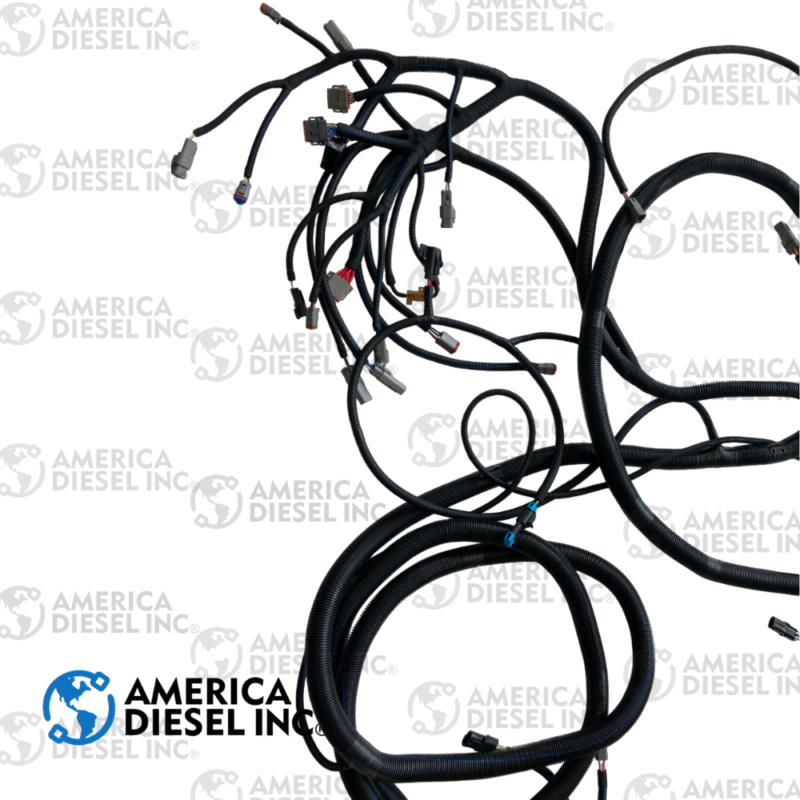 Cascadia Glider Harness Detroit Diesel 12.7L DDEC 4 - America Diesel