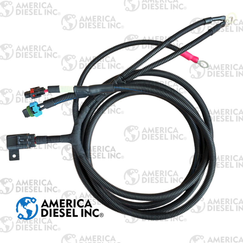 Columbia CL-120 DDEC 3 & 4 Power Harness - America Diesel