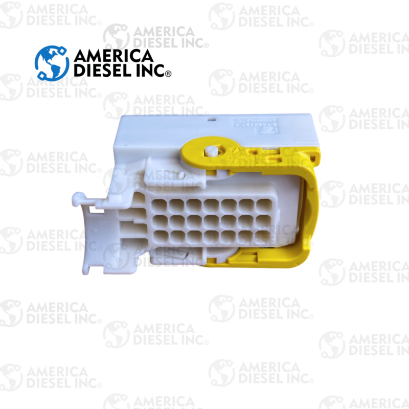 21-Way SAM Chassis White Connector - America Diesel