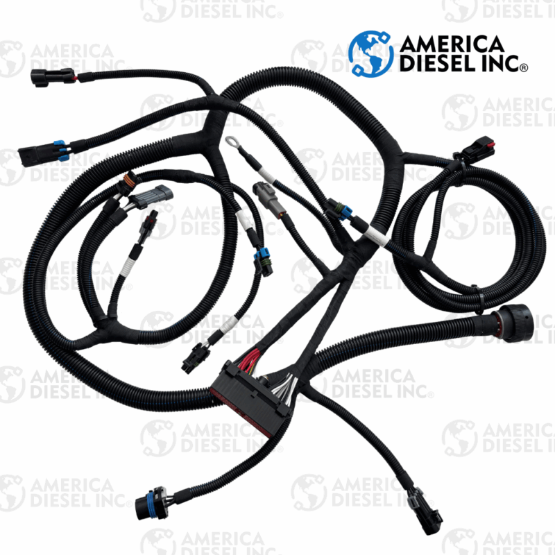 Columbia 2012 Cab Harness with Detroit Diesel 14L – DDEC 5 Engine ...