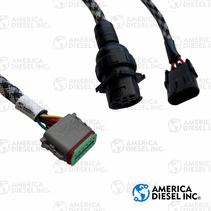 Bench Calibration Harness (12 pins connector) - America Diesel