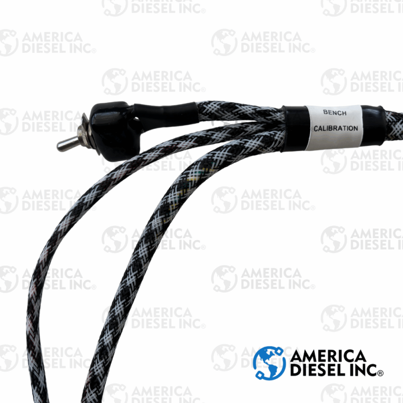 Bench Calibration Harness (12 pins connector) - America Diesel