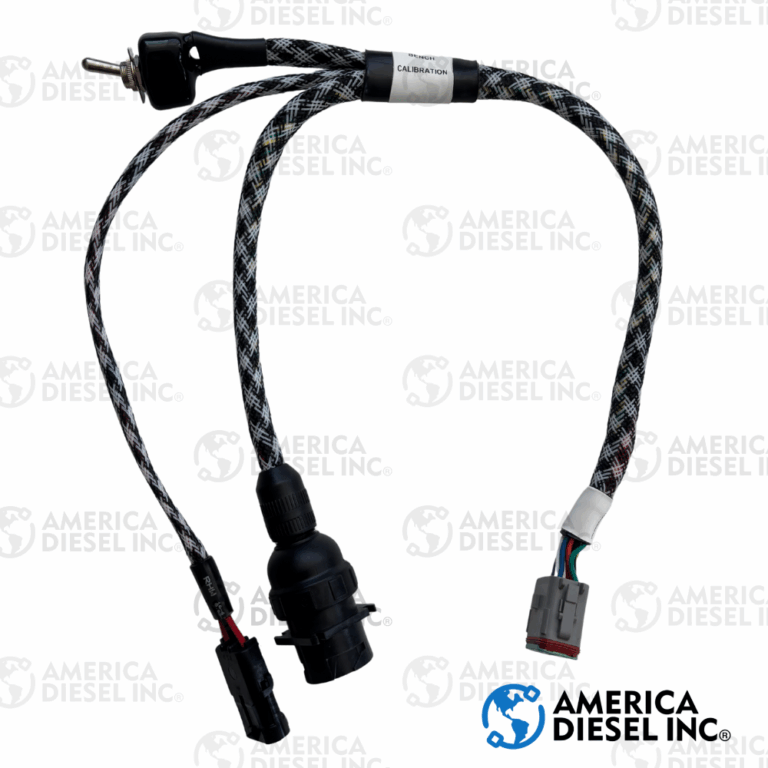 Bench Calibration Harness (12 pins connector) - America Diesel